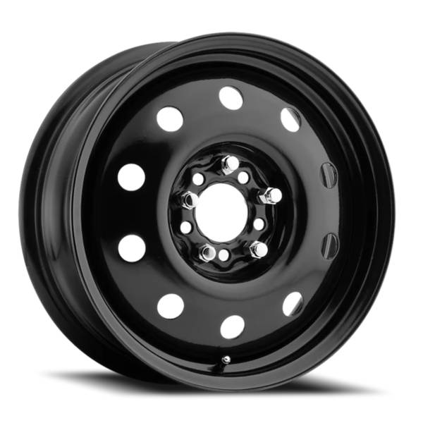 Allied Wheel Components 83B FWD Black Mod 16 X6.5 5-100.00 48 MTXX ...