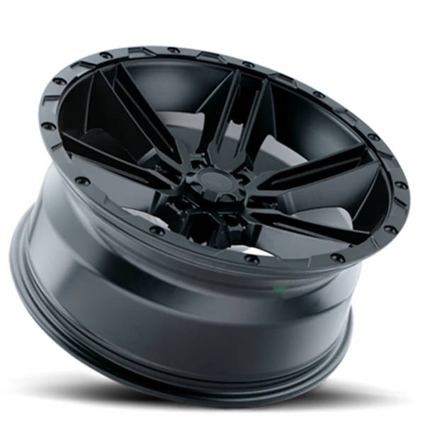 American Outlaw Railcar 17 X8.5 6-139.70 10 BKGLMN | Discount Tire