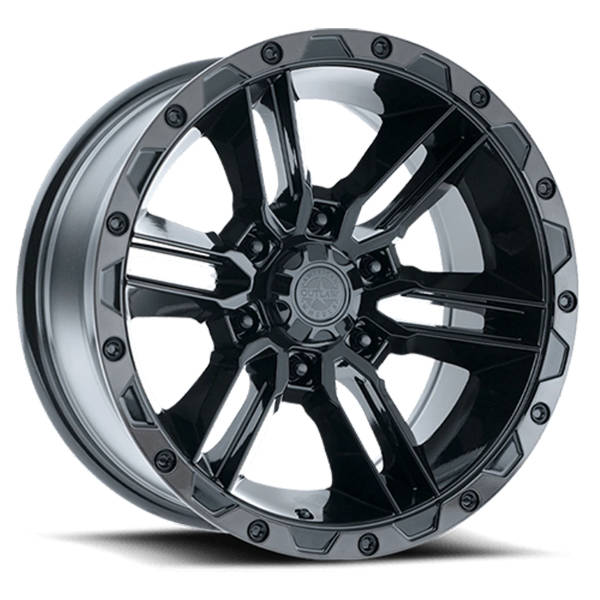 American Outlaw Railcar 17 X8.5 6-139.70 10 BKGLMN | Discount Tire