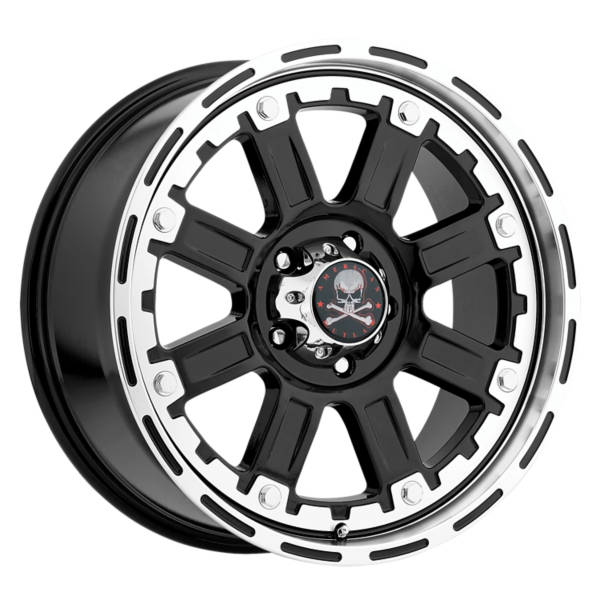 American Outlaw Armor 17 X8.5 5-114.30 10 BKMCML | Discount Tire