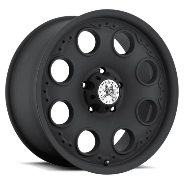 American Outlaw Patrol 17 X8.5 5-127.00 10 BKMTXX | Discount Tire