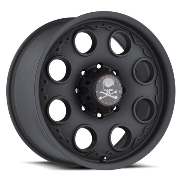 American Outlaw Patrol 18 X8.5 8-170.00 10 BKMTXX | Discount Tire