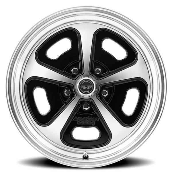 American Racing VN501 500 Mono Cast 15 X7 5-120.65 0 BKGLMS | 15 X8 5 ...