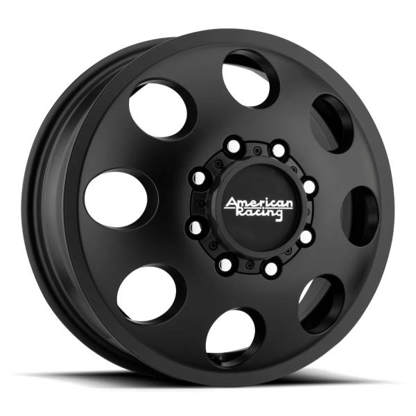 American Racing AR204 Baja Dually 17 X6.5 8-210.00 111 BKMTXX | 17 X6.5 ...