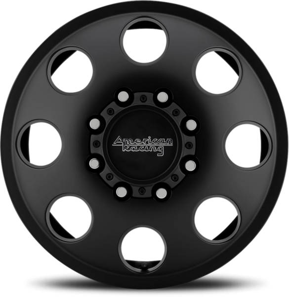 American Racing AR204 Baja Dually 17 X6.5 8-210.00 111 BKMTXX | 17 X6.5 ...