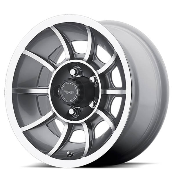 American Racing VN47 Vector 15 X8.5 5-114.30 6 GYGLMS | Discount Tire