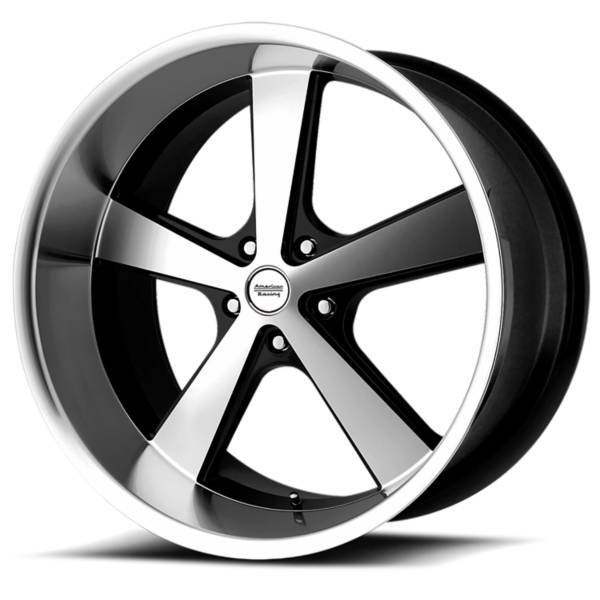 American Racing VN701 Nova 22 X11 5-115.00 18 BKGLMS | Discount Tire