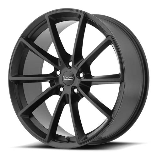 American Racing VN806 Fast Back 18 X9 5-120.00 38 BKMTXX | America's Tire