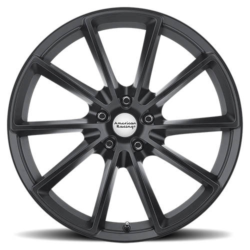 American Racing VN806 Fast Back 18 X9 5-120.00 38 BKMTXX | America's Tire