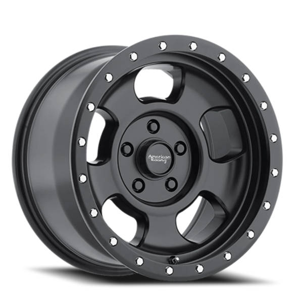American Racing AR969 Ansen Off Road 17 X8 5-127.00 00 BKMTSA ...