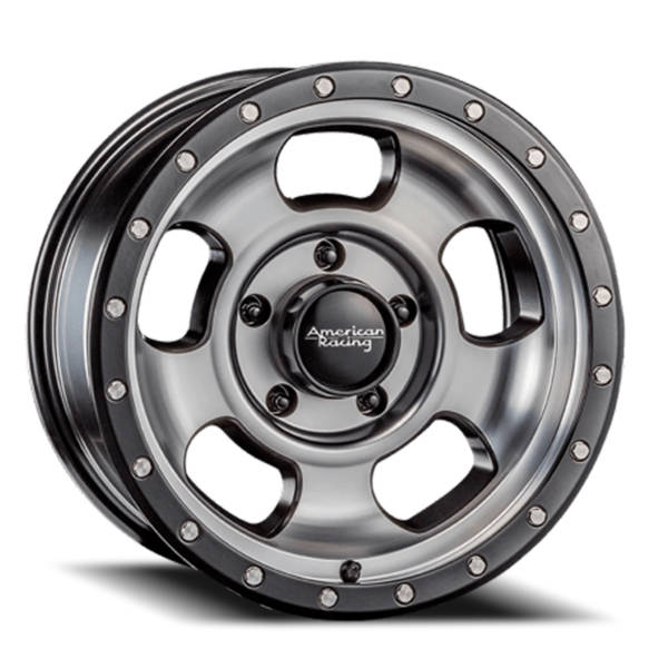 American Racing AR969 Ansen Off Road 18 X9 6-135.00 00 BKMTMS | America ...