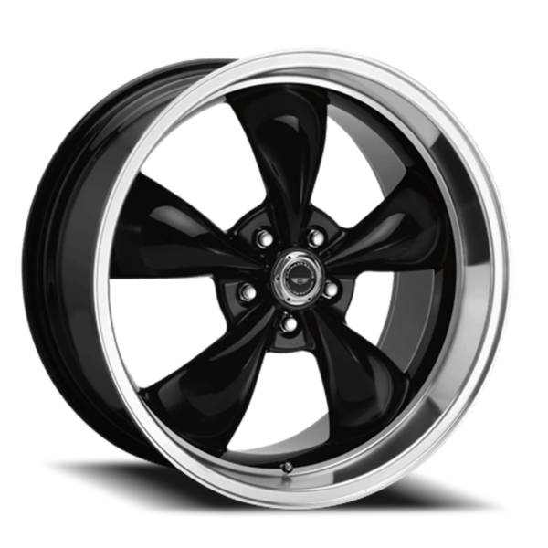 American Racing AR105 Torq Thrust M 17 X7.5 5-110.00 45 BKGLML ...