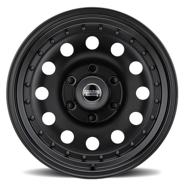 American Racing AR62 Outlaw II 15 X7 6-139.70 -6 BKMTXX | 15 X8 6-139. ...