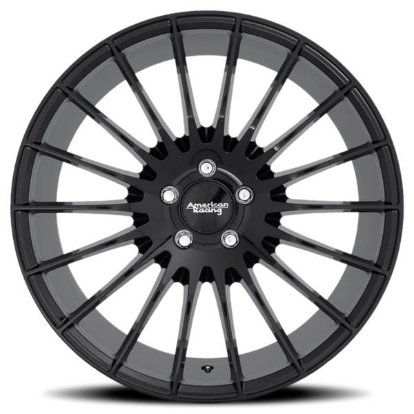 American Racing AR934 Fastlane 20 X8.5 5-114.30 35 BKGLXX | America's Tire