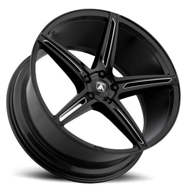 Asanti ABL-22 Alpha 5 20 X10.5 5-120.00 38 BKGLBM | Discount Tire