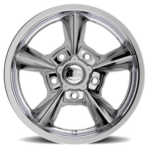 BG Rod Works Old School 20 X8.5 5-114.30 7 CHCHXX | America's Tire