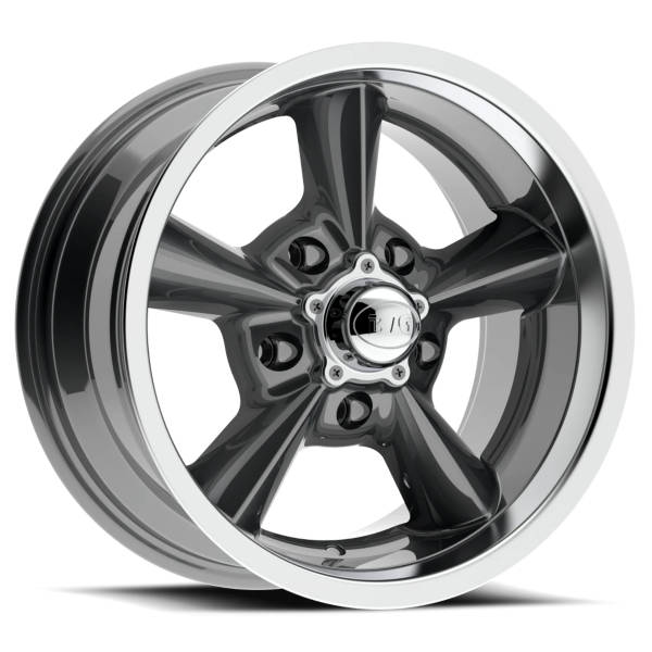 BG Rod Works Old School 15 X7 5-114.30 -6 DGMCML | Discount Tire