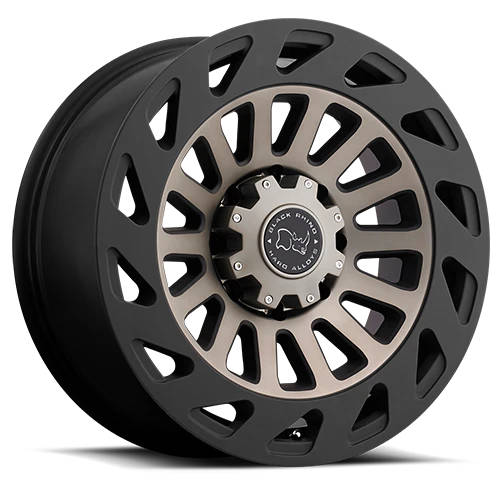 Black Rhino Madness 18 X9 8-165.10 -12 BZMCBL | America's Tire