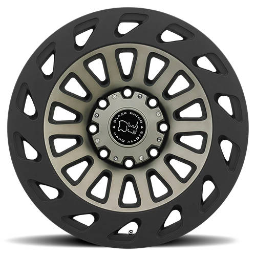 Black Rhino Madness 18 X9 8-165.10 -12 BZMCBL | America's Tire