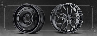 Aluminum vs Steel Wheels: Fuel Efficiency, Weight & Key Differences ...