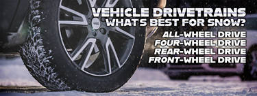 What Wheel Drive Is Best In Snow? | Discount Tire