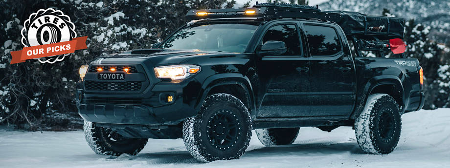 Best Snow Tires for Trucks | Best Snow Tires for SUVs