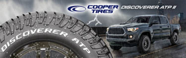 Cooper Discoverer ATP II | Cooper All-Terrain Tires | Discount Tire