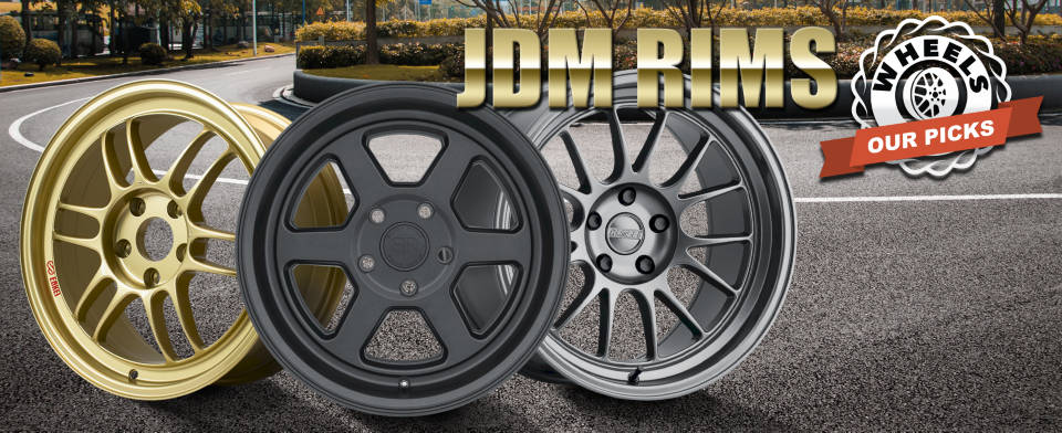 JDM Wheels | JDM Rims | Best Tuner, Import, JDM Wheels | America's Tire