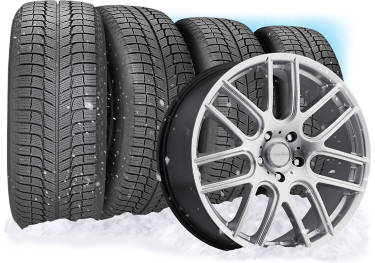 Winter Tire and Wheel Packages | Discount Tire