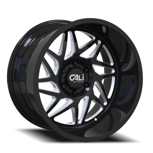 Cali Off Road Gemini 20 X10 6-135.00 -25 BKGLBM | Discount Tire
