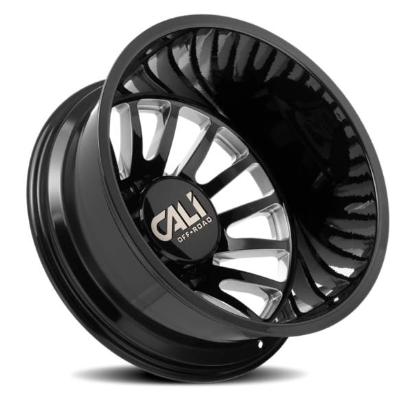 Cali Off Road Summit Dually 20 X8.25 8-165.10 -232BKGLBM | Discount Tire