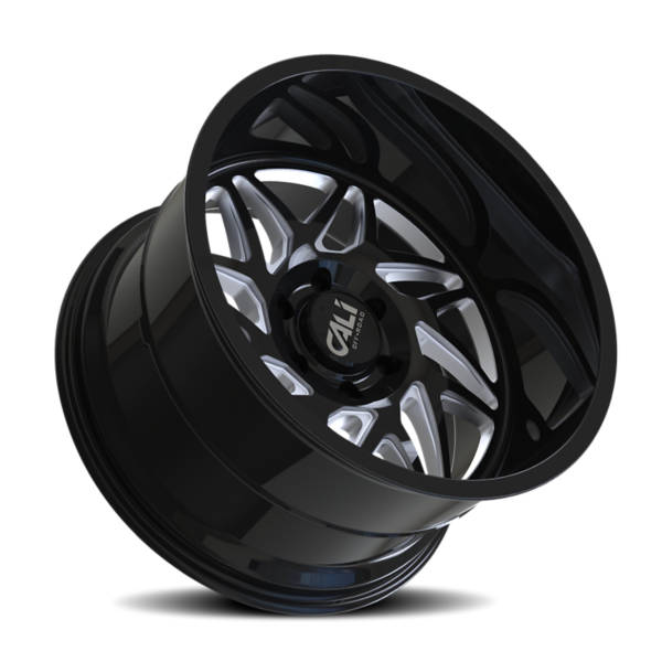 Cali Off Road Gemini 20 X10 5-127.00 -25 BKGLBM | Discount Tire