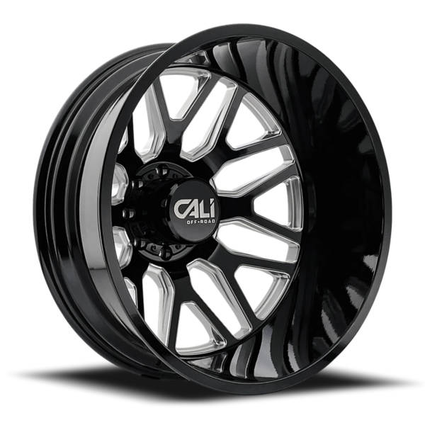 Cali Off Road Invader Dually 24 X8.25 8-200.00 -232BKGLBM | Discount Tire