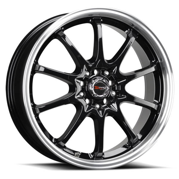 Drag DR-9 16 X7 5-112.00 40 BKMCML | Discount Tire