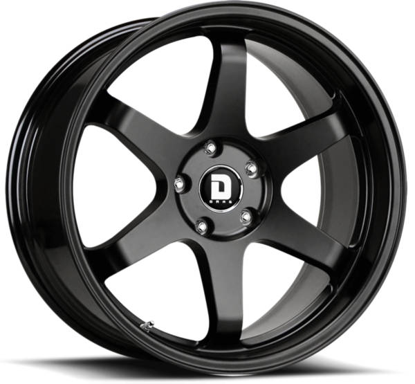Drag DR-53 19 X9.5 5-120.00 22 BKMTXX | Discount Tire