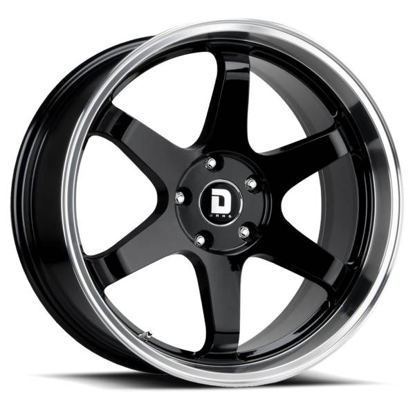 Drag DR-53 19 X10.5 5-120.00 20 BKMCML | Discount Tire
