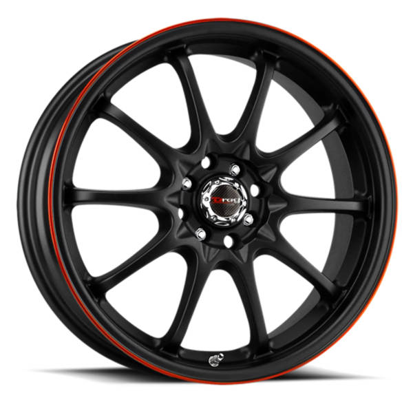 Drag DR-9 17 X7 4-100.00/114.30 40 BKMTRS | Discount Tire