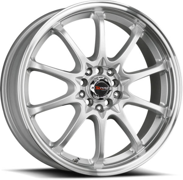 Drag DR-9 17 X7 4-100.00/114.30 40 SLGLML | Discount Tire