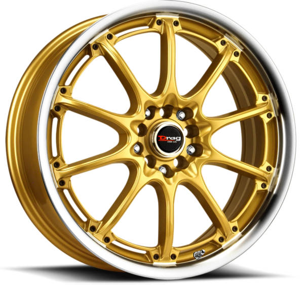 Drag DR-47 17 X7 5-100.00/114.30 40 GDGLML | Discount Tire