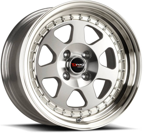 Drag DR-27 15 X7 4-114.30 0 SLMCXX | Discount Tire