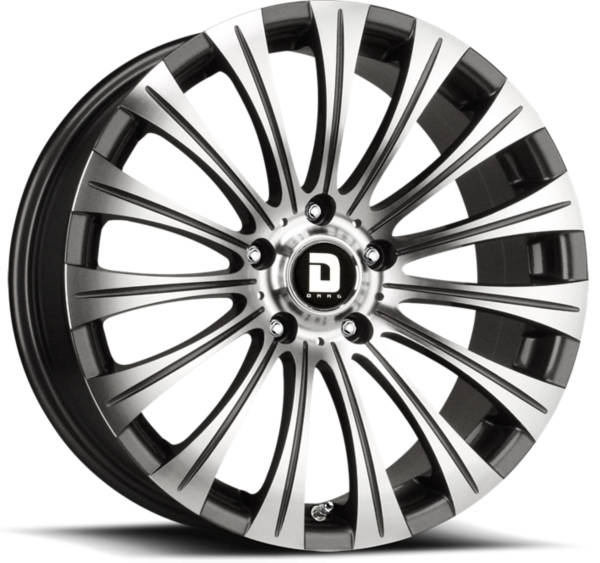 Drag DR-43 17 X8 5-114.30 40 DGMCMS | Discount Tire