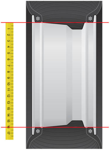 How Are Tires Measured | Tread Width | Discount Tire