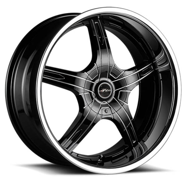 FK Ethos LX-55 22 X9.5 5-114.30/120.00 15 BKGLST | Discount Tire