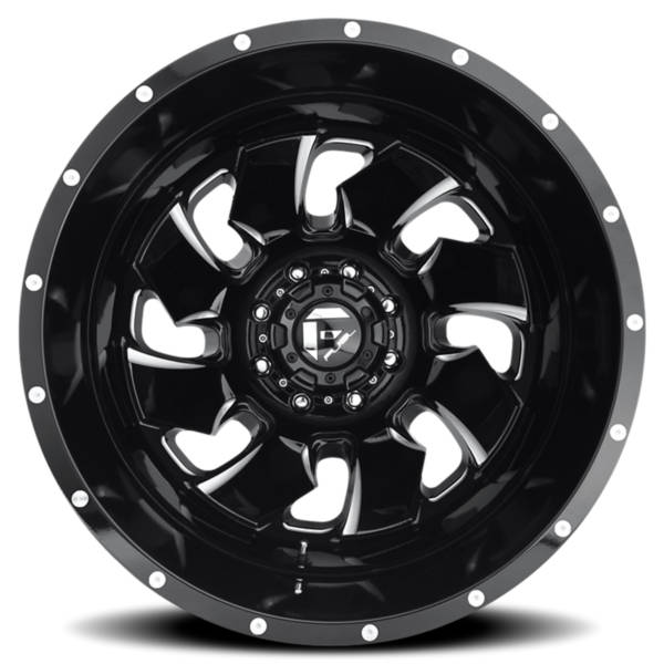 Fuel Wheels Cleaver Dually R D574 20 X8.25 8-165.10 -240BKGLXX ...