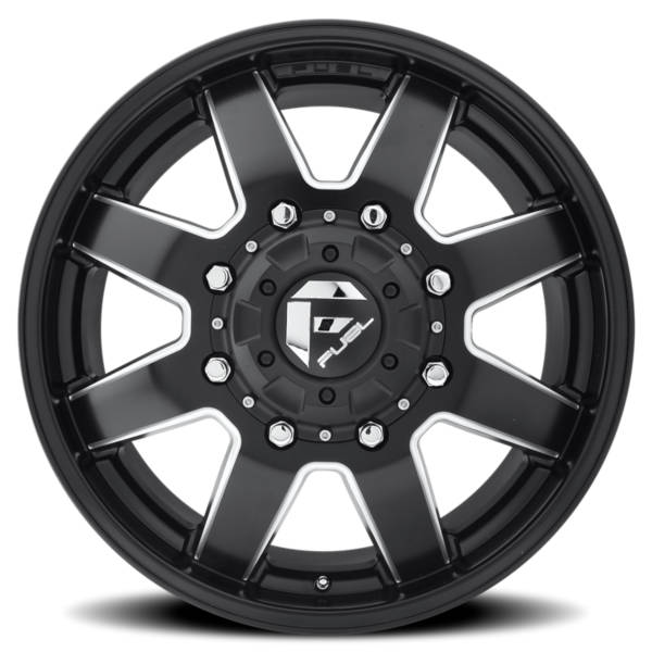 Fuel Wheels Maverick Dually F D538 20 X8.25 8-165.10 122 BKMTBM ...