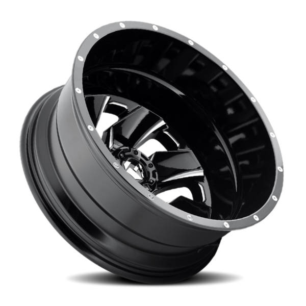 Fuel Wheels Cleaver Dually R D574 20 X8.25 8-200.00 -176BKGLXX ...