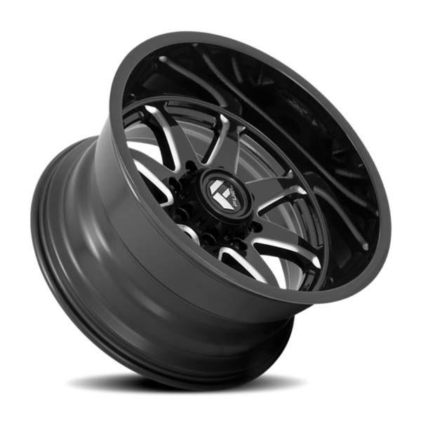 Fuel Wheels Hammer D749 22 X12 5-127.00 -44 BKGLXX | Discount Tire