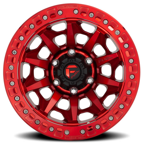 Fuel Wheels Covert Beadlock D113 17 X9 6-139.70 -15 RDGLXX | America's Tire