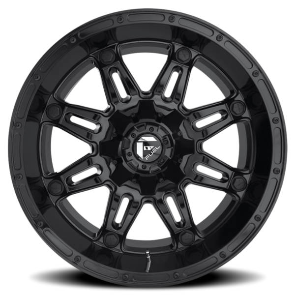 Fuel Wheels Hostage D625 18 X9 6-135.00/139.70 1 BKGLXX | Discount Tire
