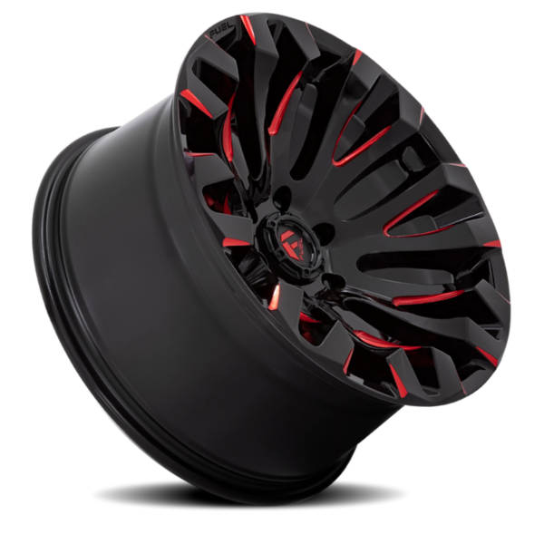 Fuel Wheels Quake D829 18 X9 6-135.00 1 BKGLTR | America's Tire